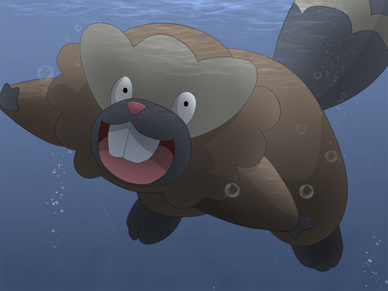 Pokémon by Review: #399 - #400: Bidoof & Bibarel