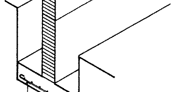 Wide strip foundation. | Civil Construction Tips