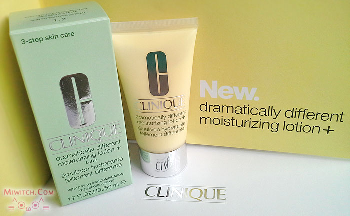 Launch: Clinique DDML+ (Dramatically Different Moisturizing Lotion+)