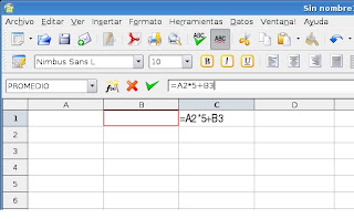 ROCIO ONLINE: Uso de fórmulas y funciones en Calc