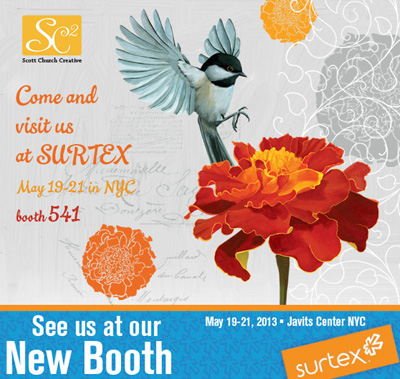 print & pattern: SURTEX 2013 - scott church creative