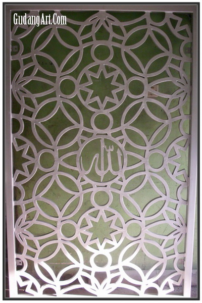 DEKORATIF ALUMUNIUM COR