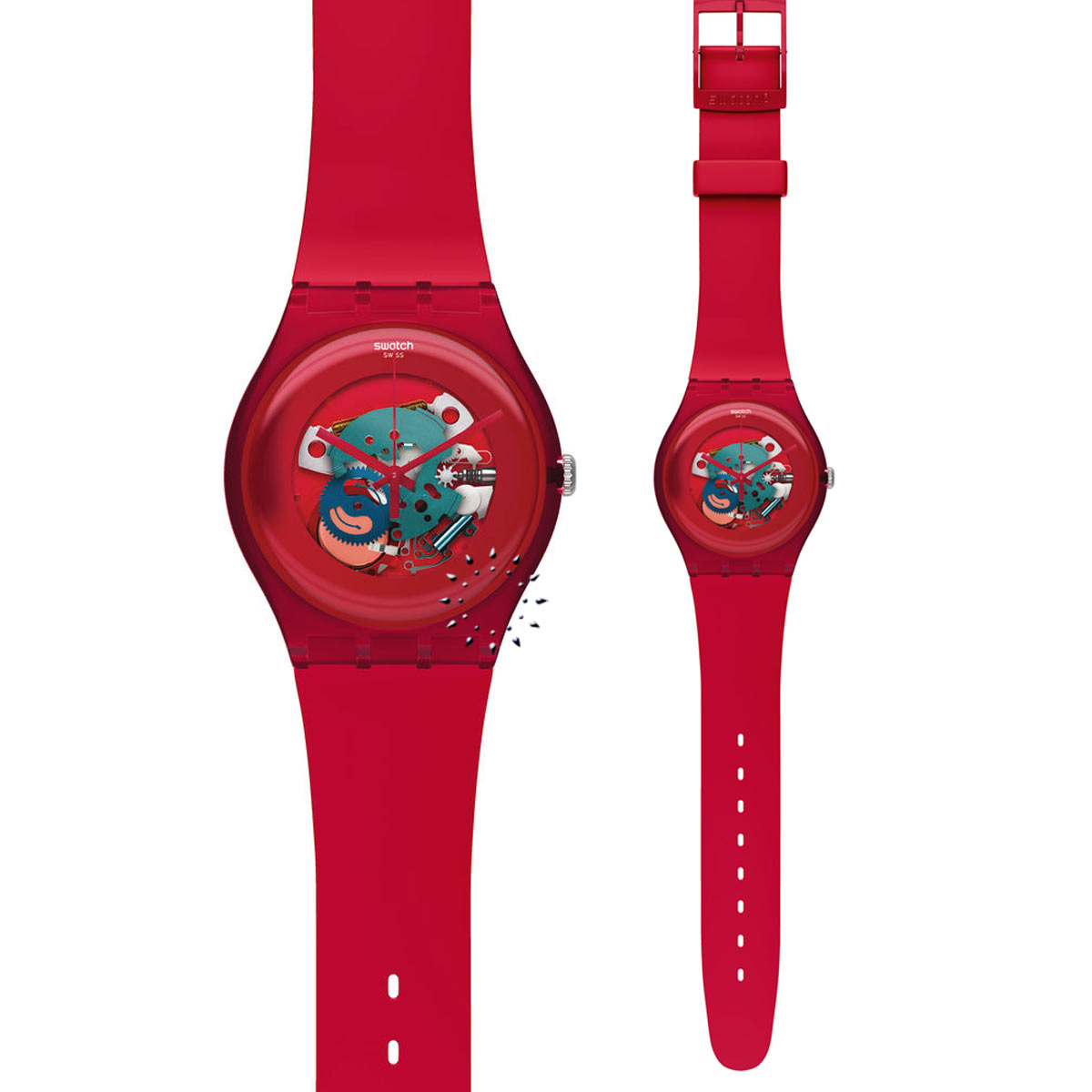 Swatch Watch: New Gent Lacquered