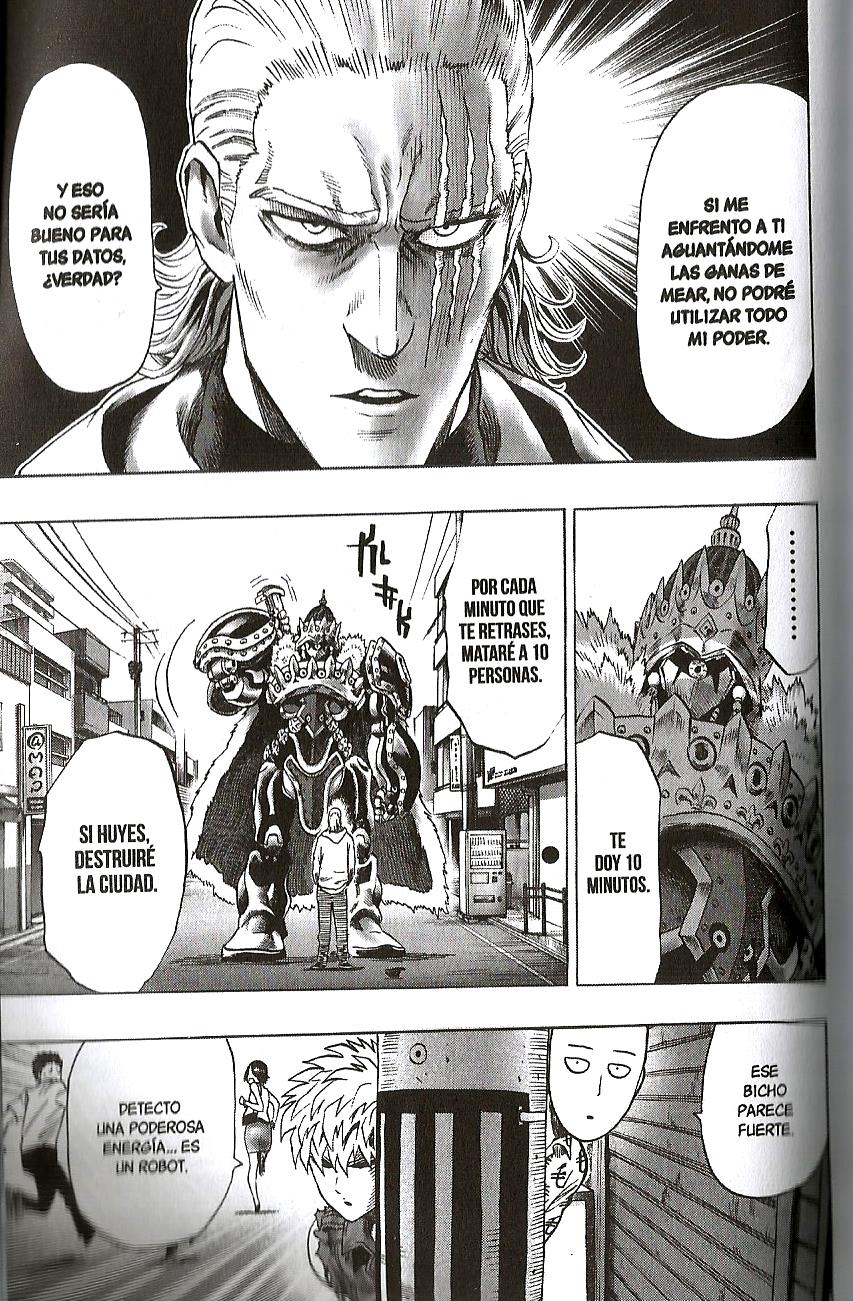 Manga: Reseña de "One Punch-Man" (ワンパンマン) vol. #8 de One y Yusuke ...