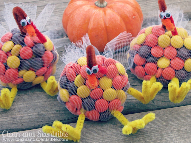 Turkey Candy Treats | Munchkins and Mayhem