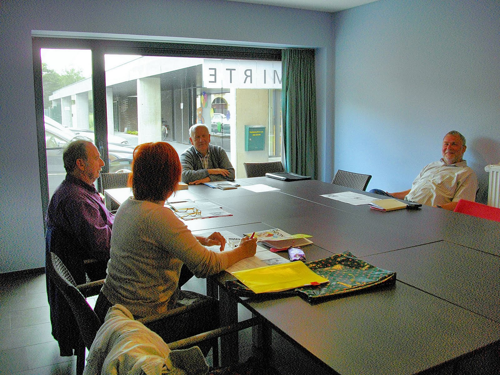 Lokaal dienstencentrum Mirte: Praatgroep Engels