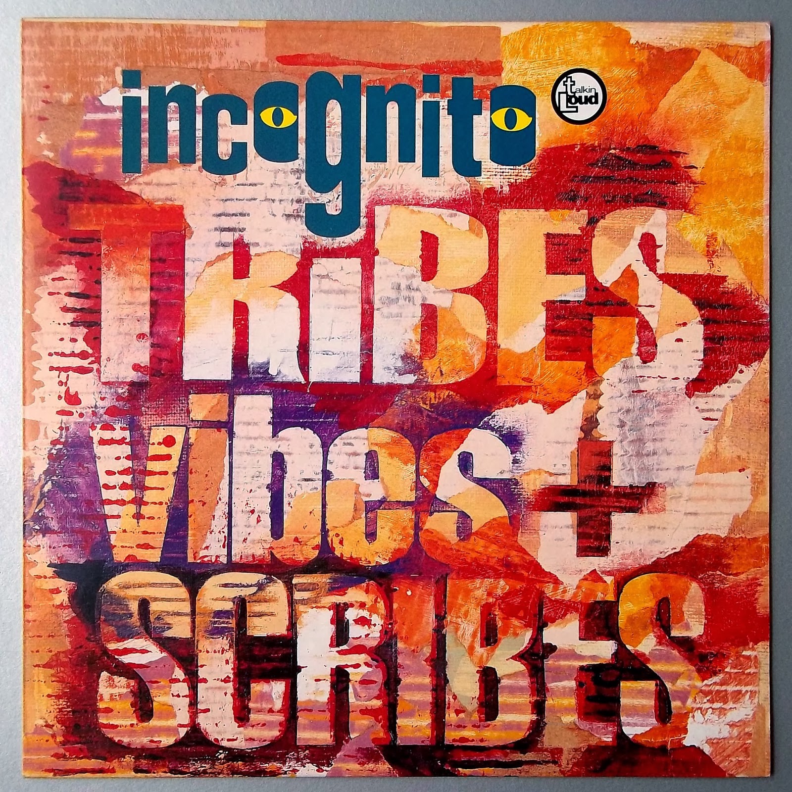 RAIDER OF THE LOST RACKS: INCOGNITO ALBUM IN PROGRESS