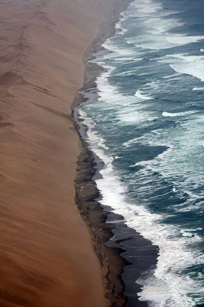 Desert and Ocean Meets — Namib | OSMEB