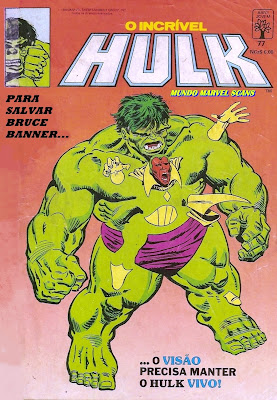 MUNDO MARVEL SCANS: INCRIVEL HULK 77