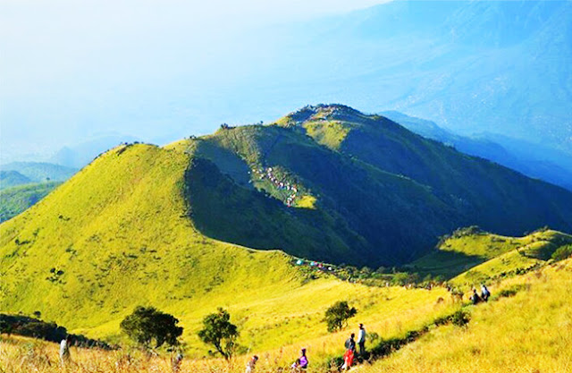 I left My Heart at Merbabu Mountain