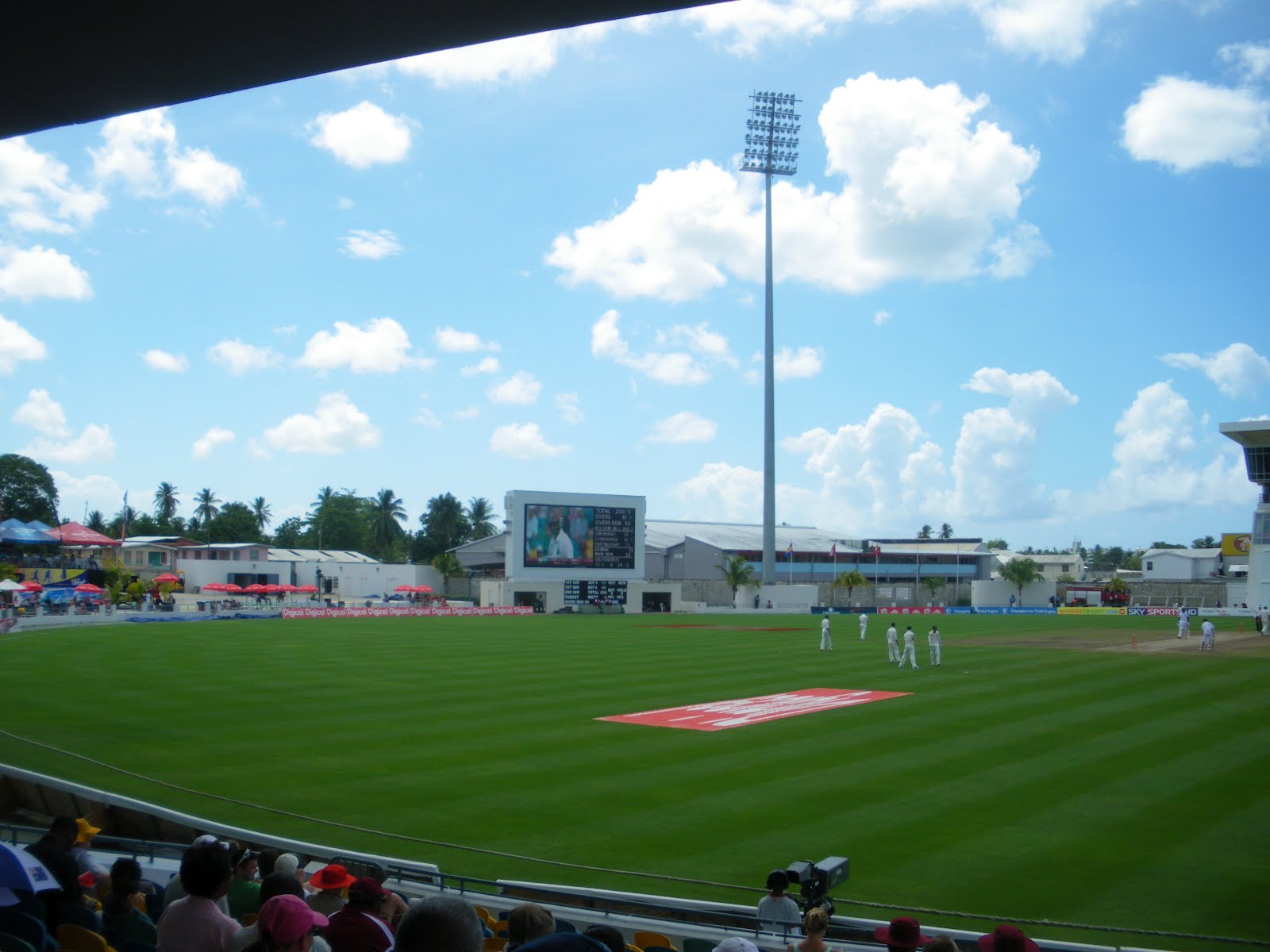 jouljet: First Test At Kensington Oval