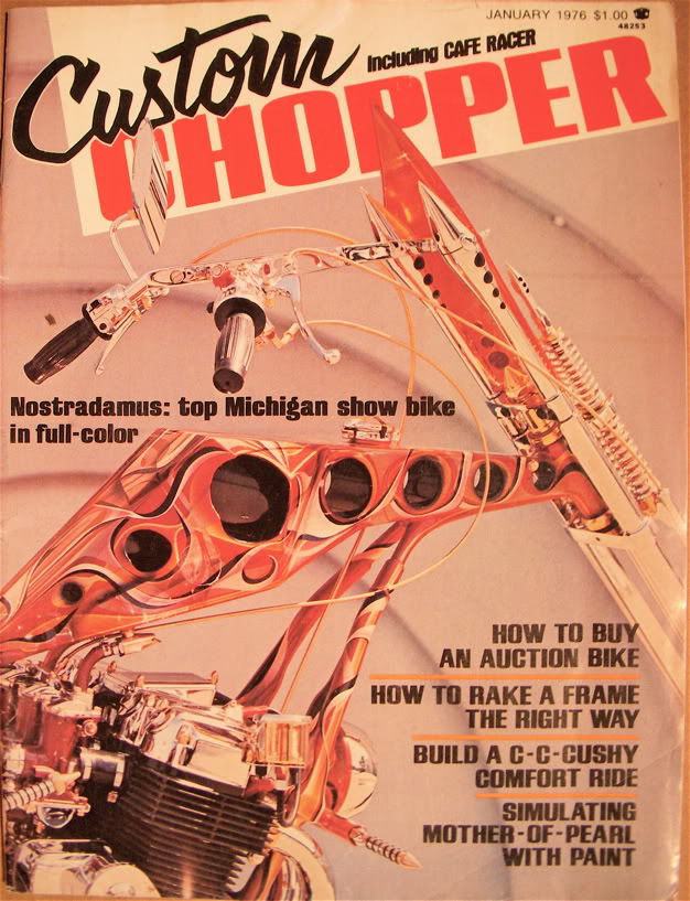 Speedboys: 70s Choppers/ Custom Chopper Magazine 3