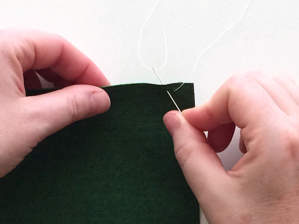 How to Sew: The Overcast Stitch