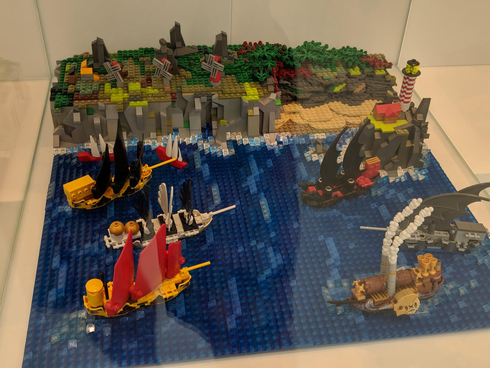 LEGO House Experience - Masterpiece Gallery & History Collection