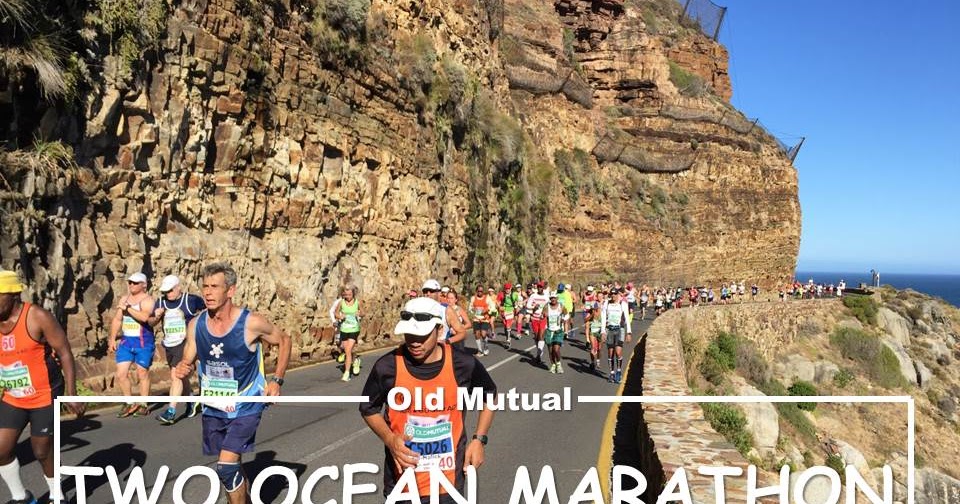 Der Laufgedanke: Two Ocean Marathon 2017 I Shosholoza - Mutig nach vorne schauen!