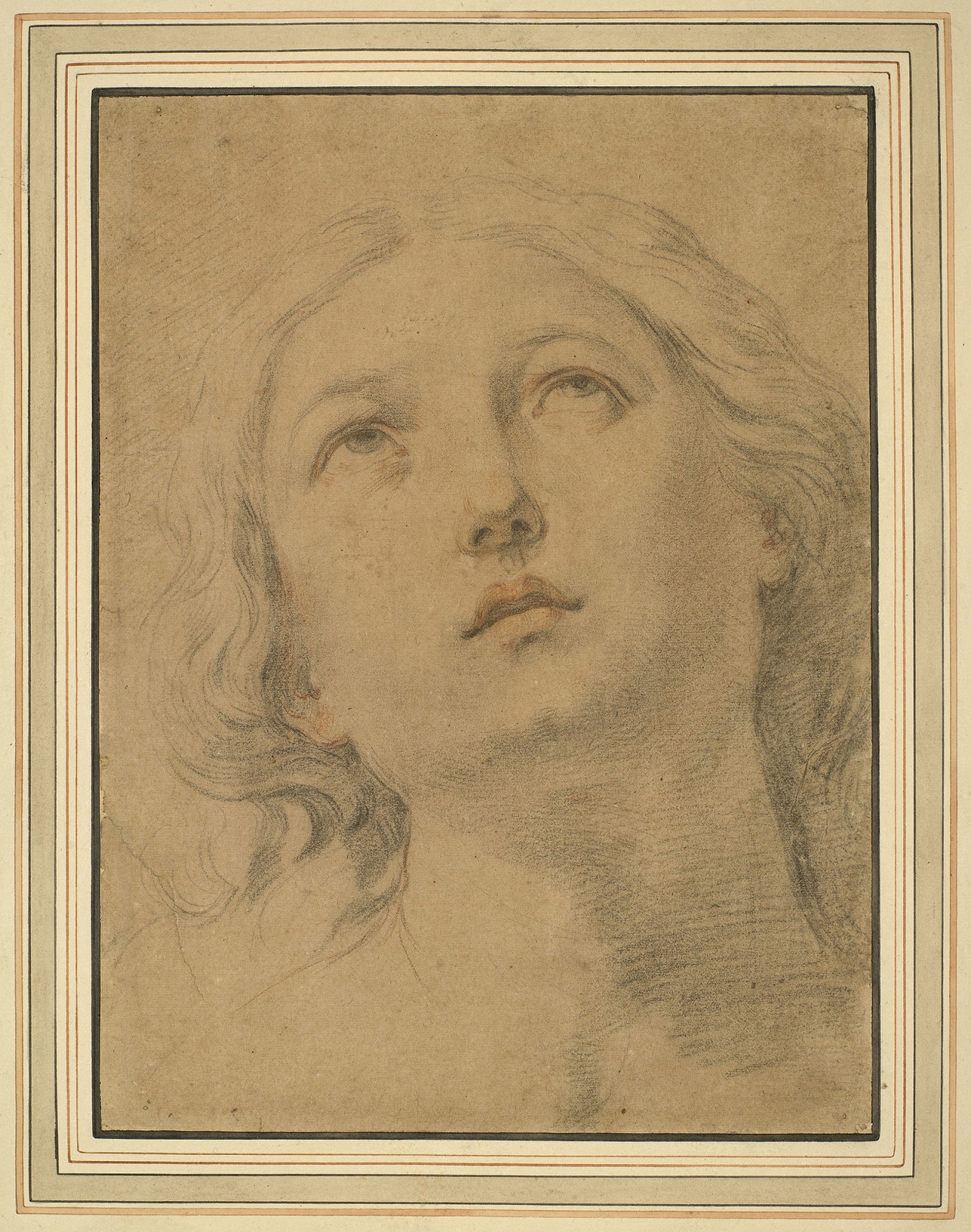 Spencer Alley: Guido Reni (1575-1642) - Preparatory Drawings