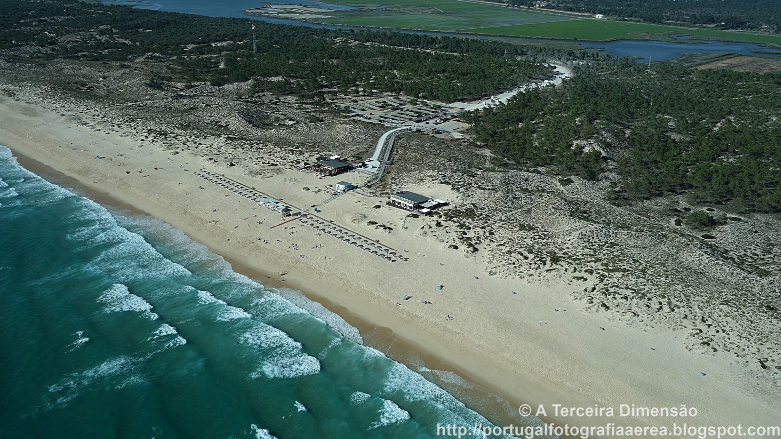 A Terceira Dimensão: Praia da Comporta