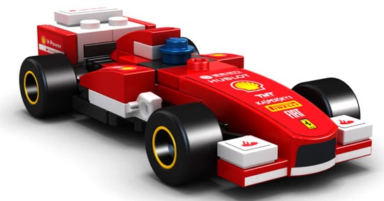 The new Shell V-Power LEGO® Collection