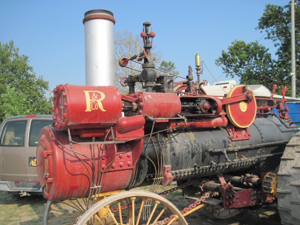 True Blue Sam the Travelin' Man: Weekend Steam