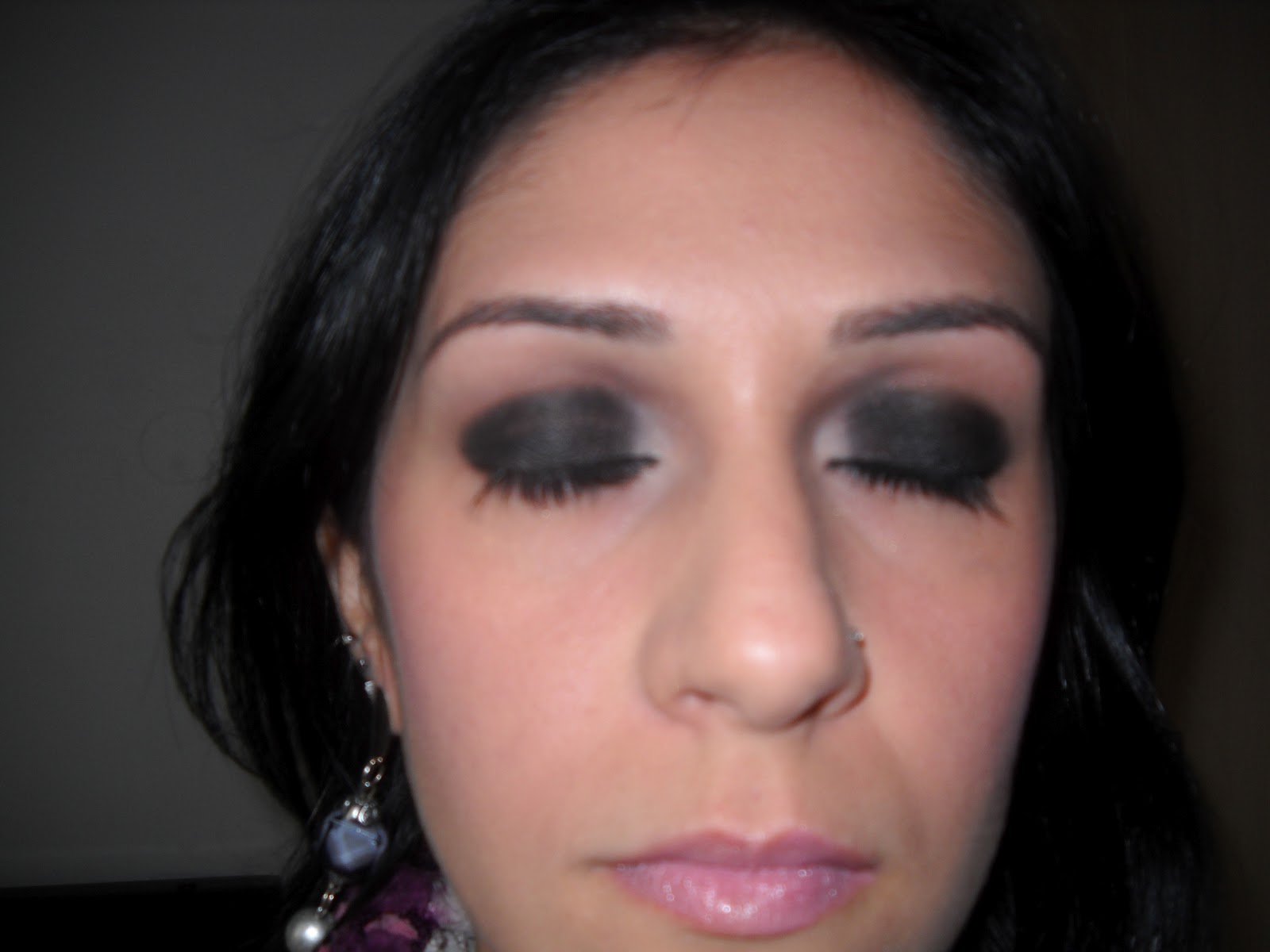 Maria Sosa Makeup: Maquiagem Preta..