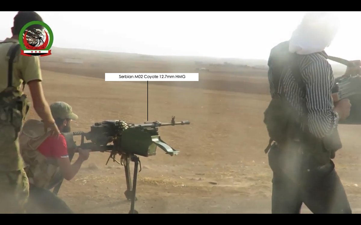 Levant War: Syrian Northern Hawks freedom fighters drive Daesh ...