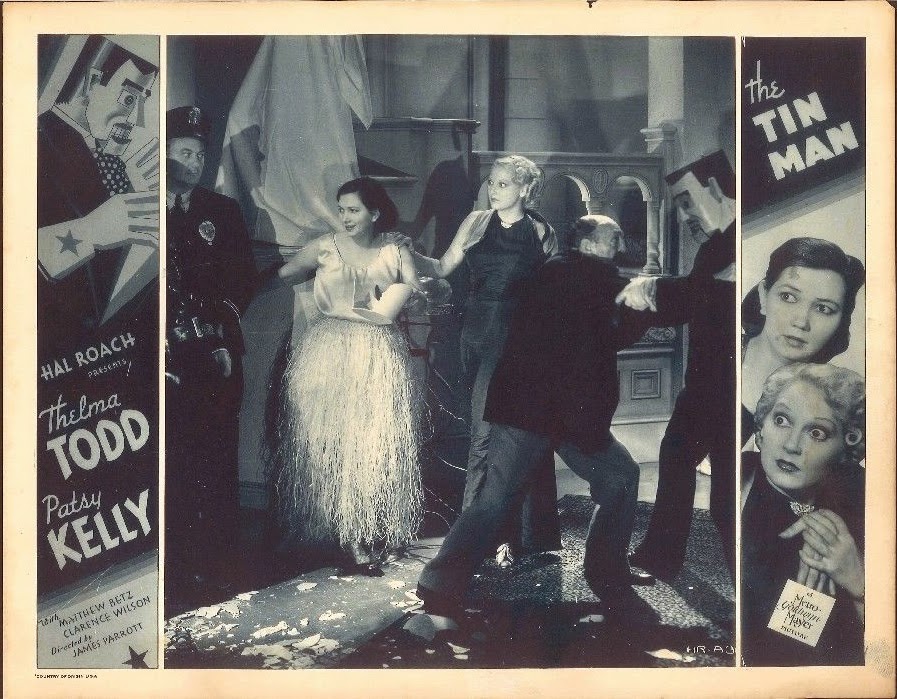 Thelma Todd: Thelma Todd And Patsy Kelly Lobby Cards