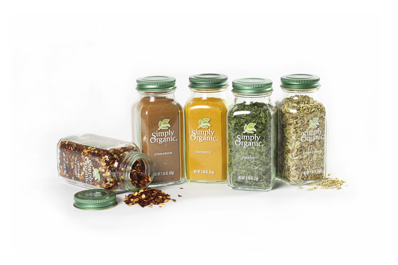 Simply Organic Full Set of New Spices Giveaway | Ally's Sweet & Savory Eats