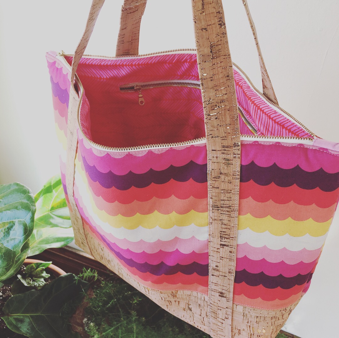 14+ Designs Cork Bag Pattern