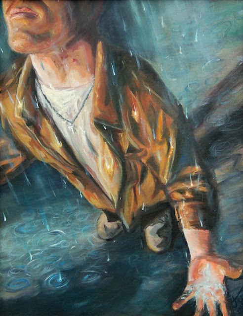 J D Whrites: Grace Like Rain - a Painting