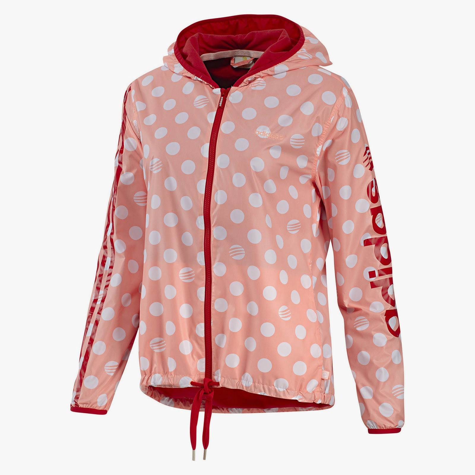 Professional Atheletic News: Adidas Neo Dot Women's Windbreaker