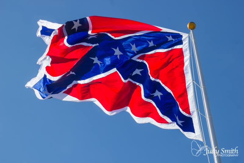 The Virginia Flaggers: Va Flaggers: I-95 Wade Hampton Flag Raised in ...