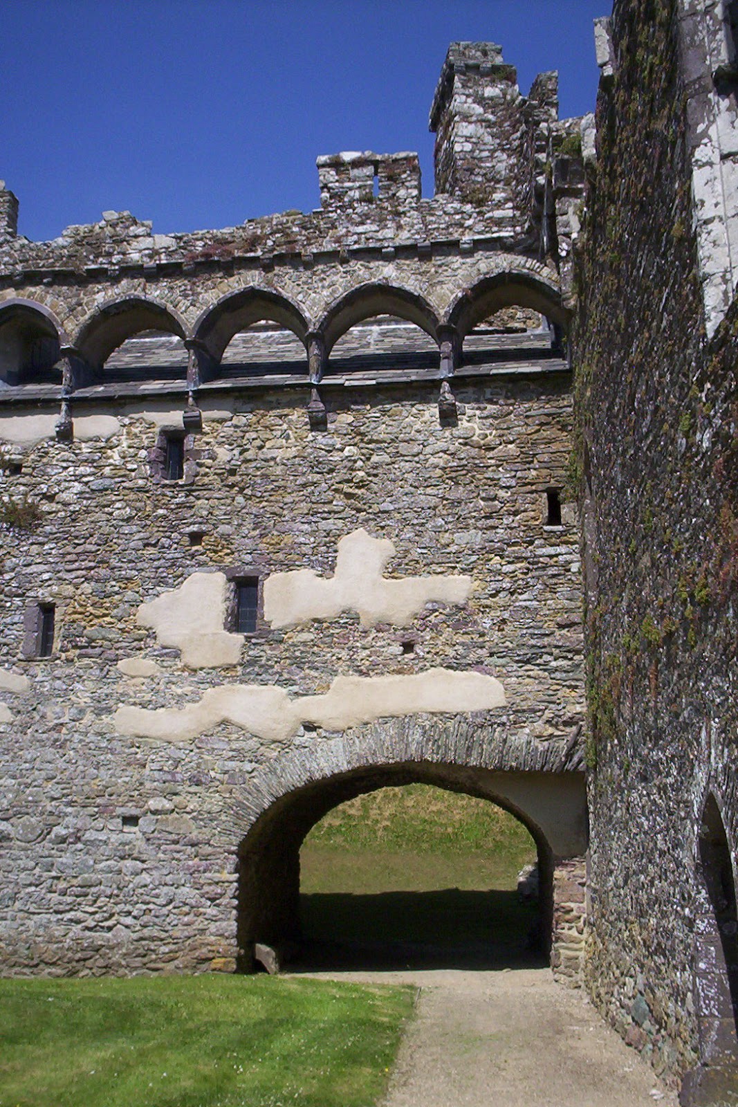 The Castle Hunter: St Davids Bishops Palace