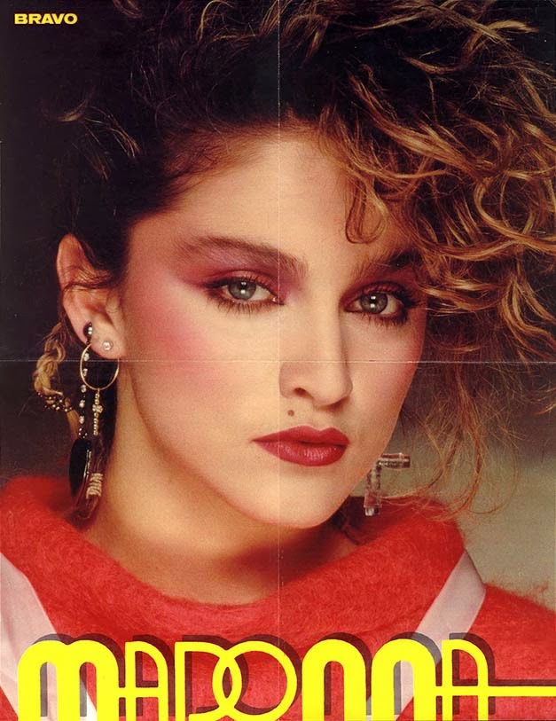 MADONNA in BRAVO: Bravo October 23, 1986 Issue Nr. 44
