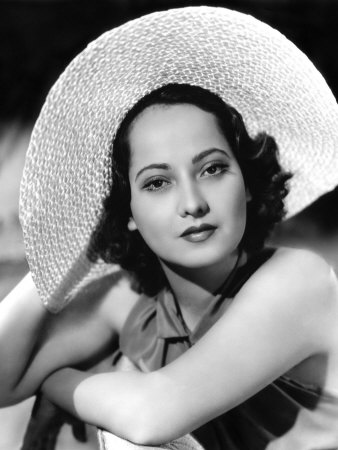 French Sampler: Merle Oberon