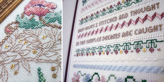 Kreinik Thread Blog: The surprising way sequins elevate your stitchery