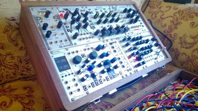 MATRIXSYNTH: Complete Eurorack Modular Synthesizer in Horsman Wood Case