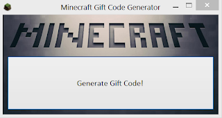 Minecraft Gift Code Generator 2013 : Minecraft Gift Code Generator ...