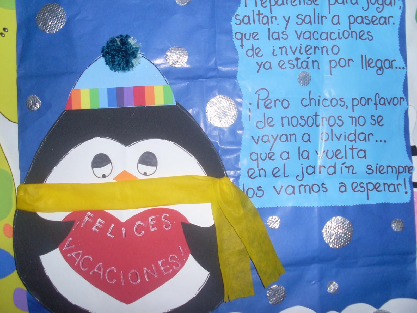 Sonrisas de la Tierra: ¡¡¡FELICES VACACIONES DE INVIERNO!!!