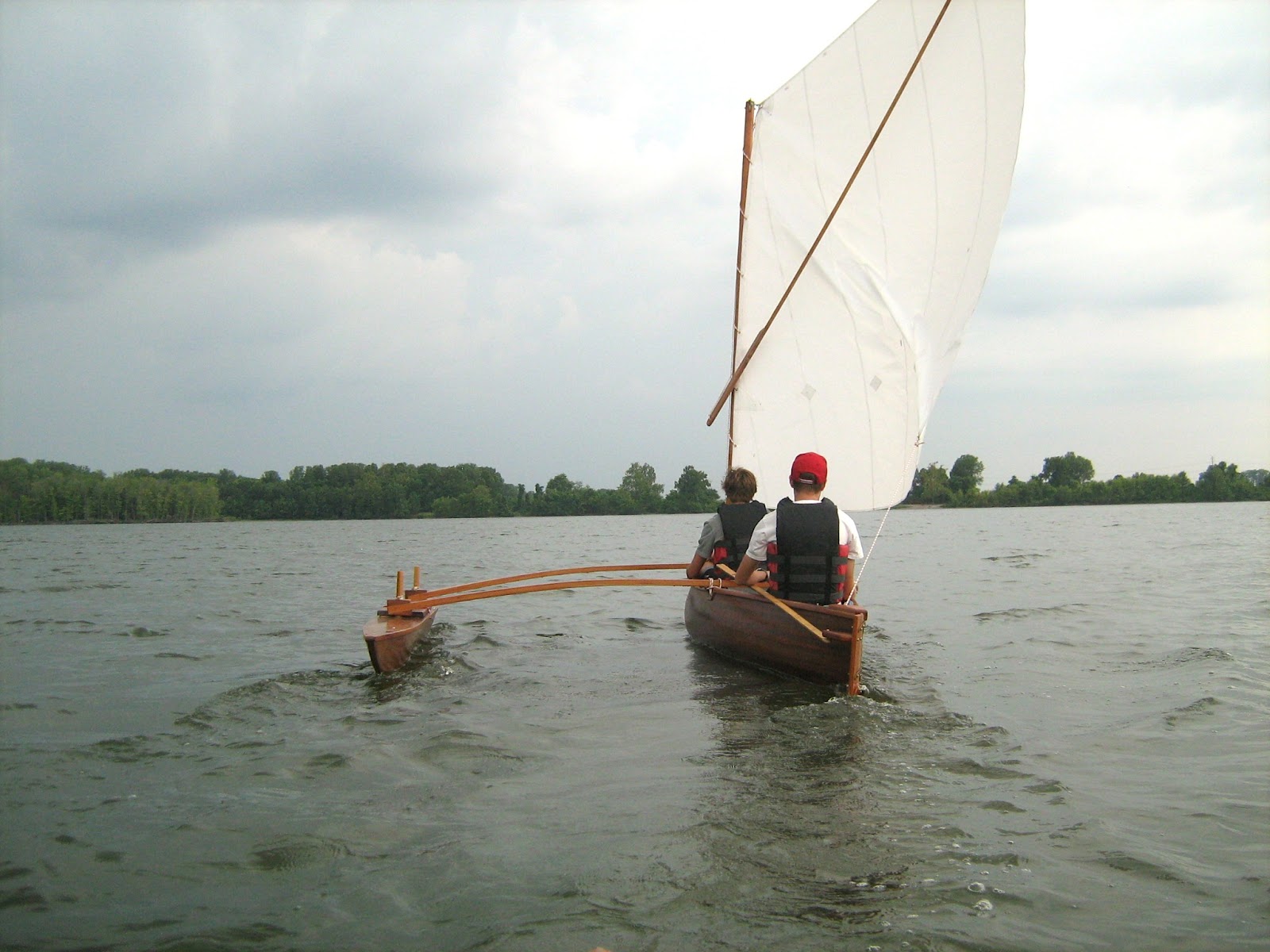 Sea State : Sailing Canoe