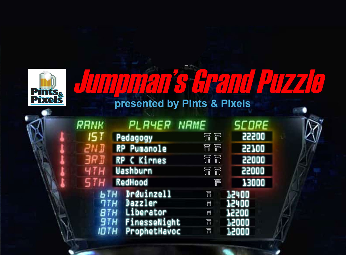 EclecticLee: Jumpman's Grand Puzzle - Stage 3, Level 3 & Stage 4, Level 1