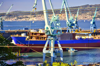 Industria naval española: El astillero vigués Metalships & Docks botó ...