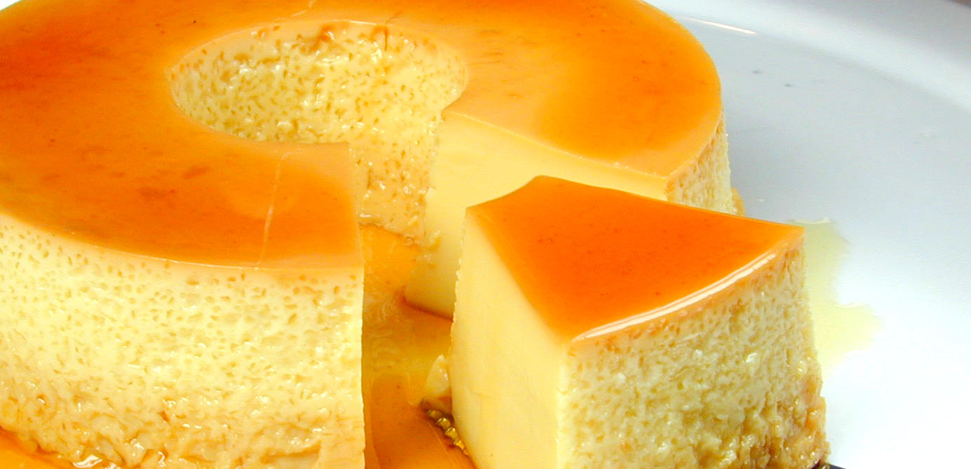 The Real Brazilian Flan (Pudim, or Caramel Flan)