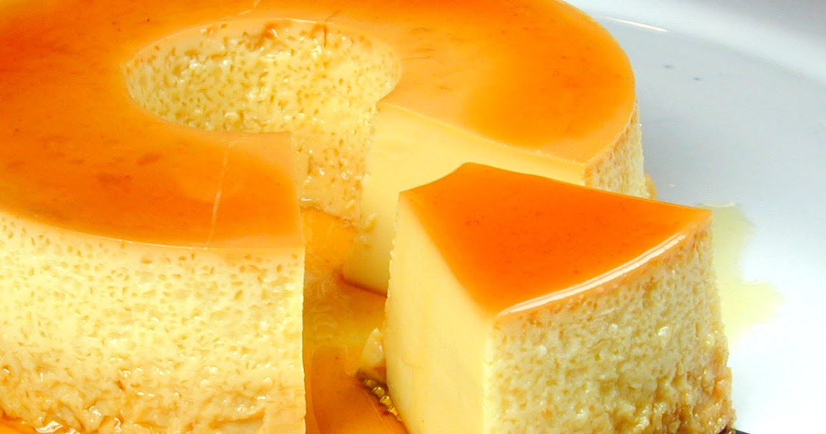 The Real Brazilian Flan (Pudim, or Caramel Flan)