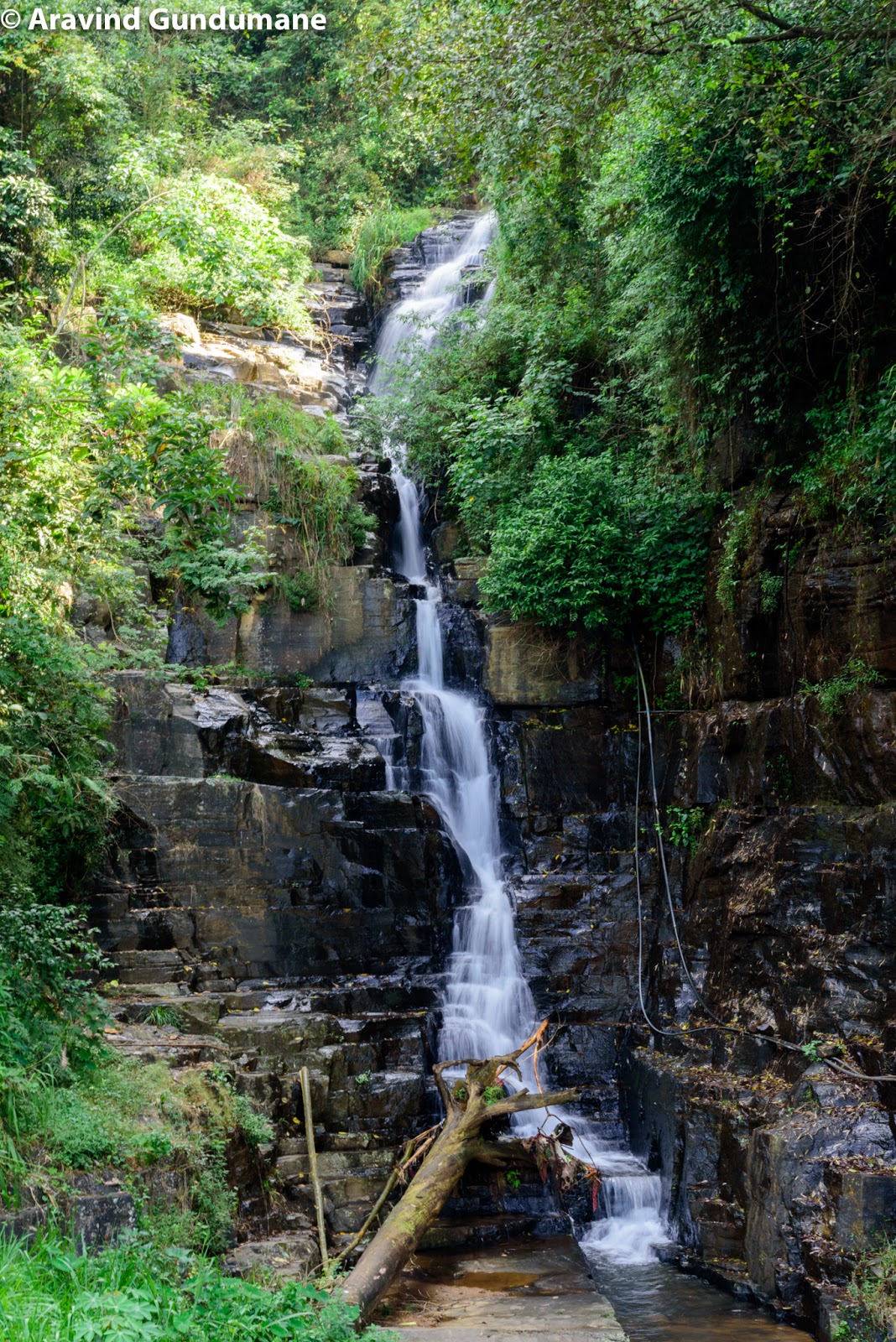 Treks and travels: Waterfalls between Kandy and Nuwara Eliya