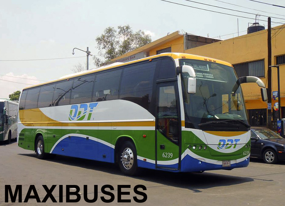 MAXIBUSES: OMNIBUS DE TIZAYUCA - ODT