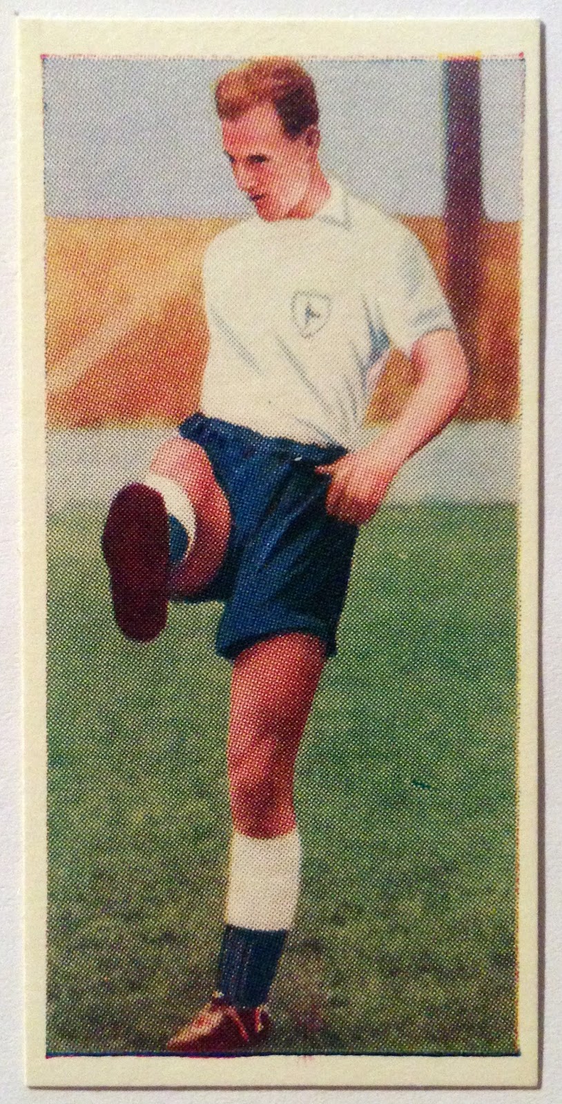 NFFC Cards & Stickers: Primrose Confectionery Famous Footballers Jim Iley