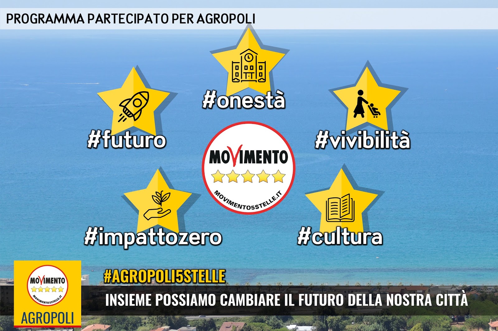 Programma Partecipato 2017/2022 ~ Movimento 5 Stelle Agropoli