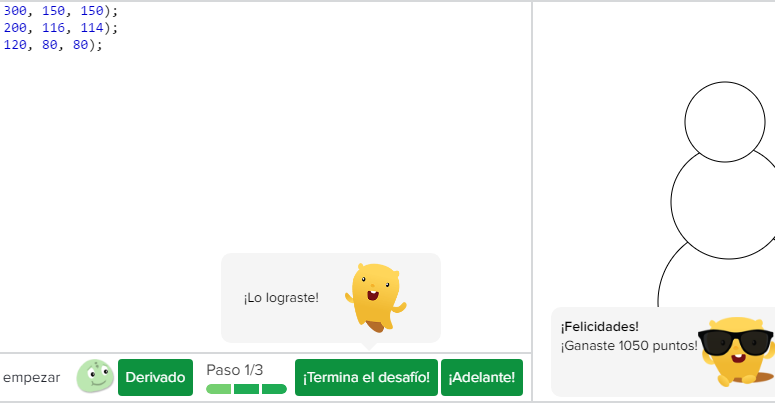 18 Lucky Ducks: ''The hour of code''