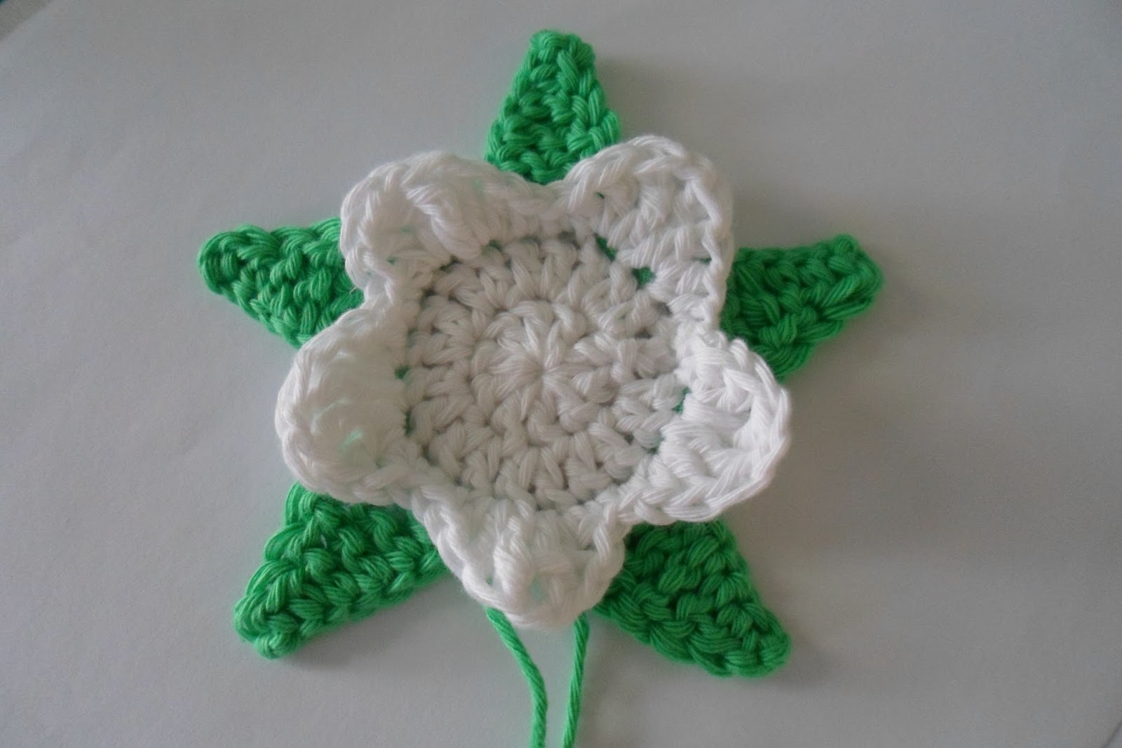 The Hookery: Yorkshire Rose Pattern