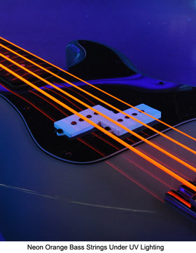 Weird Stuff I Like: Dr. Neon Glow-in-the-Dark Guitar Strings
